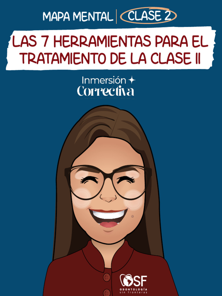 Mapa Mental - Clase 2 | PDF | Ortodoncia