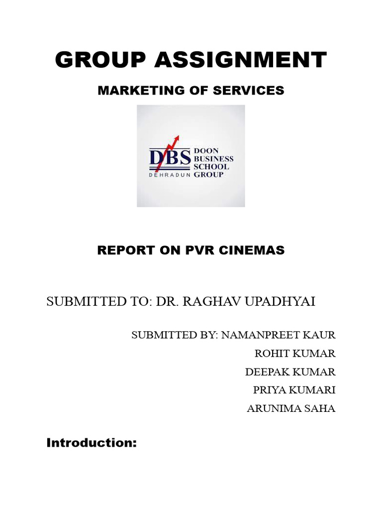 Group Assignment Mos | Download Free PDF | Business Economics | Business