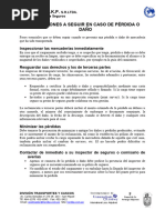 Procedimiento para El Control de Sellos de Seguridad y Precintos | PDF ...