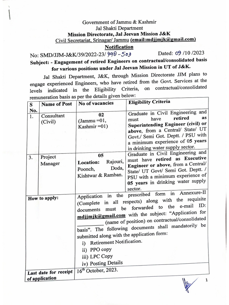 Advertisement Notice | PDF