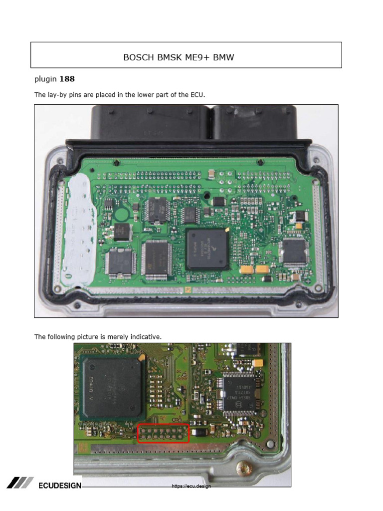 Bosch BMSK Me9+ BMW | PDF