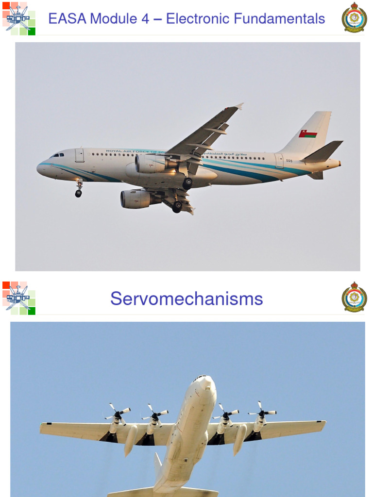 EASA Module 4 - Electronic Fundamentals | PDF | Electric Motor ...