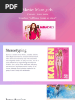 Scripts Mean Girls | PDF