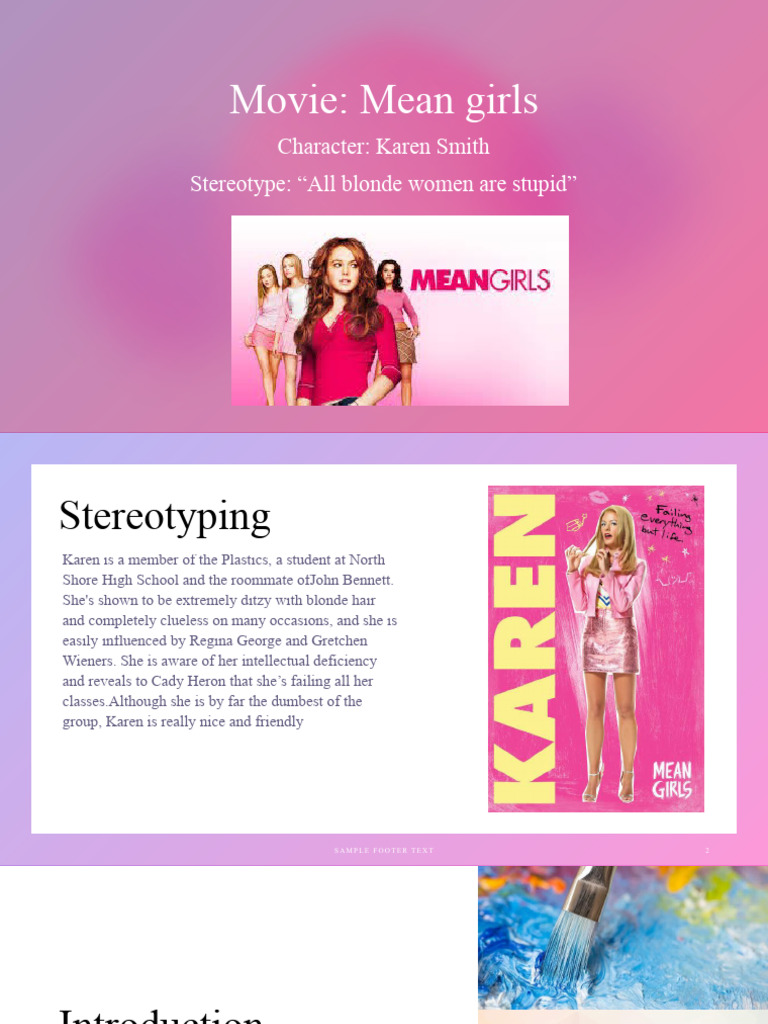 Mean Girls | PDF | Microsoft Power Point | Computing