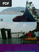 Shipboard Organization | PDF | Shipping | Transport
