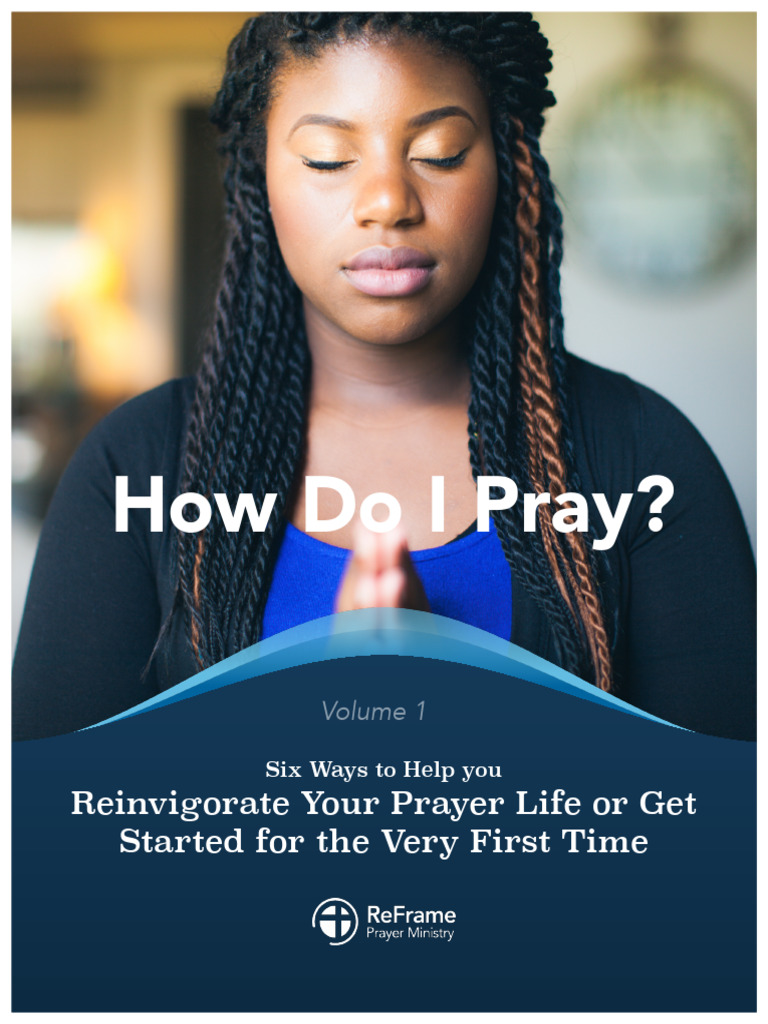 Rfm-Ebook How-To-Pray v1 Digital | PDF | Prayer | Confession (Religion)