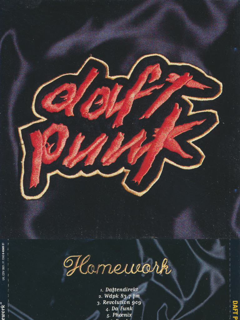 CD Homework Daft-Punk | PDF | Music Industry | Musical Subcultures