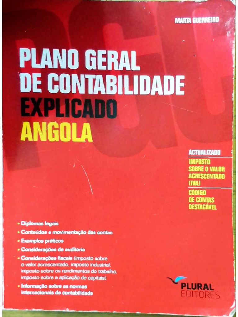 PGCA Explicado Angola Com IVA | PDF