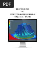 Stress Analysis - Creo-Simulate-220813 | PDF | Deformation (Engineering ...