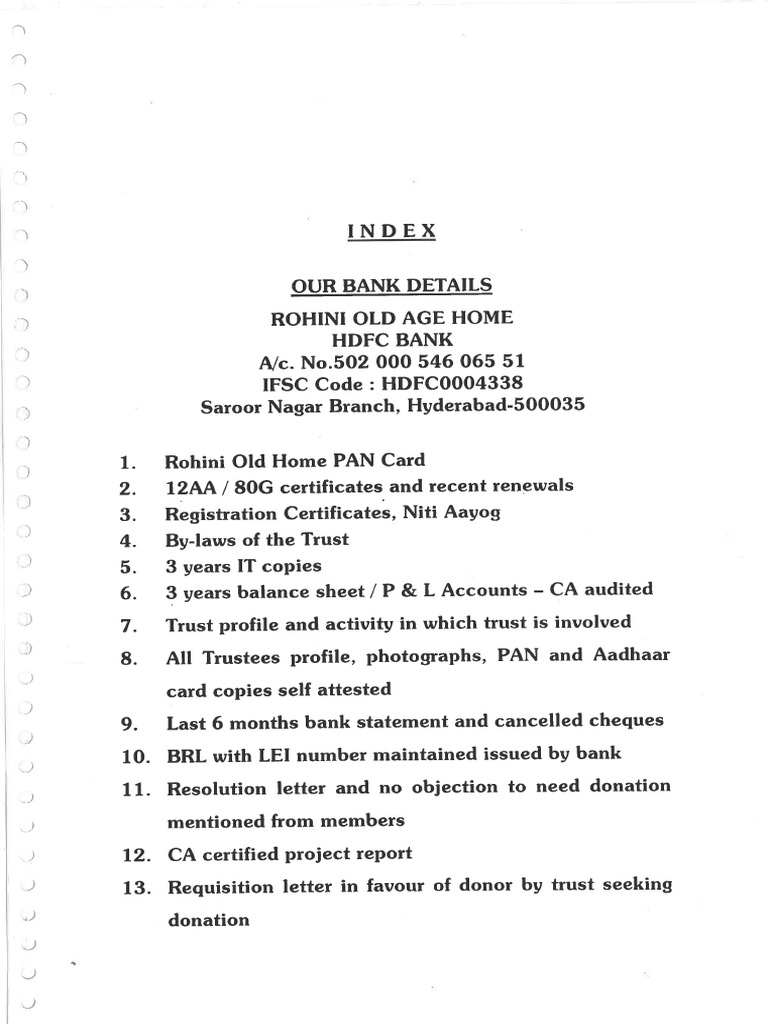 Rohini Trust | PDF | Health Care