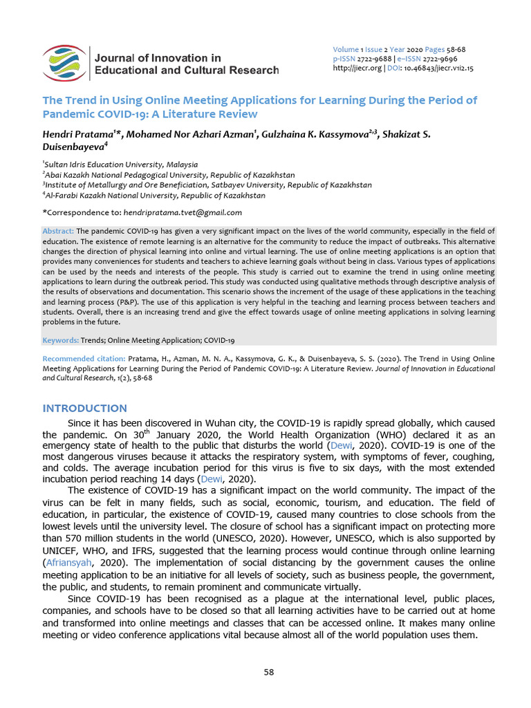 15 53 2 PB | PDF | Educational Technology | Videotelephony