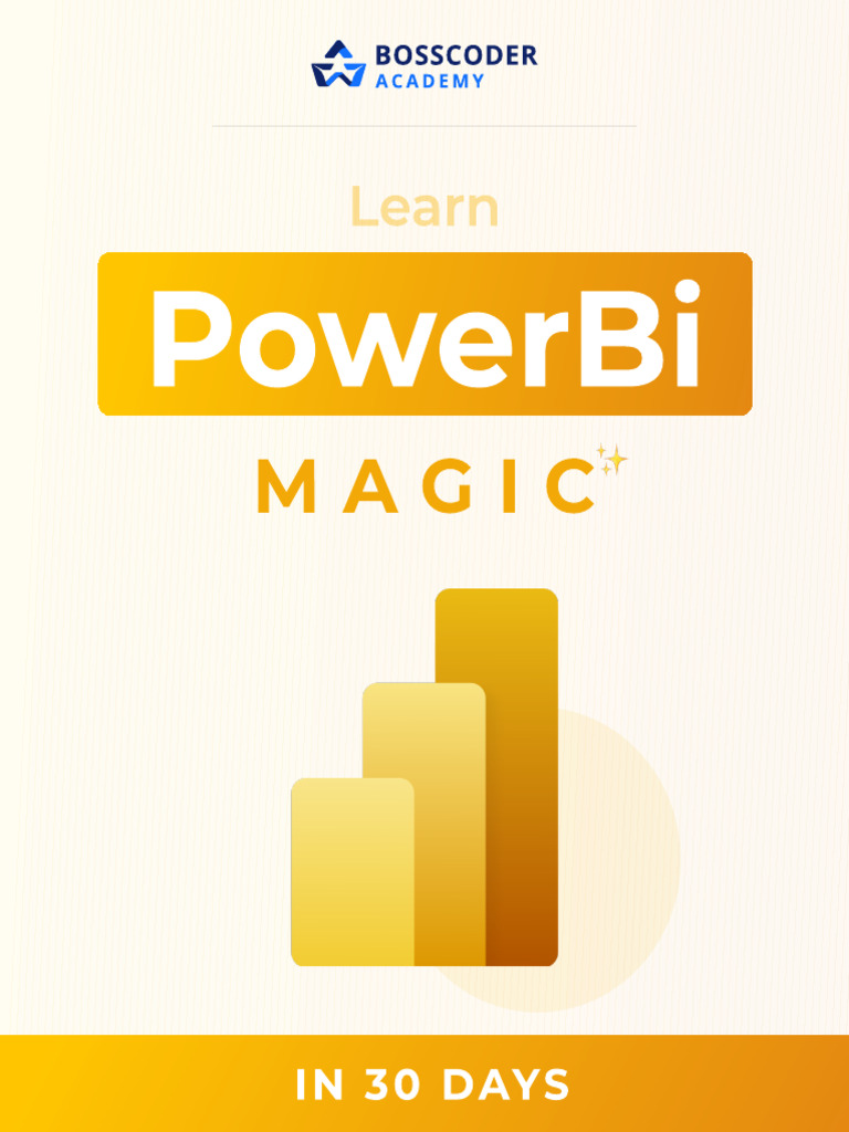 Powerbi: Magic | PDF | Data Analysis | Information Retrieval