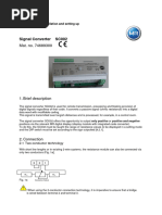 530CID01 DS en | PDF | Input/Output | Relay