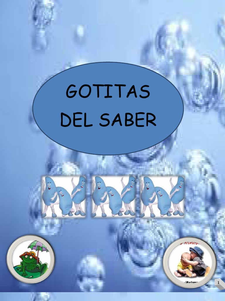 Gotitas Del Saber | PDF | Residuos | Alimentos