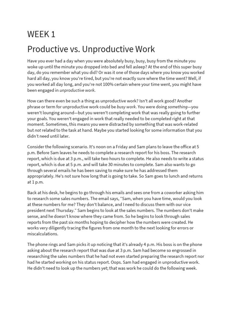 Learning - Work Smarter, Not Harder Time Management For Personal and ...