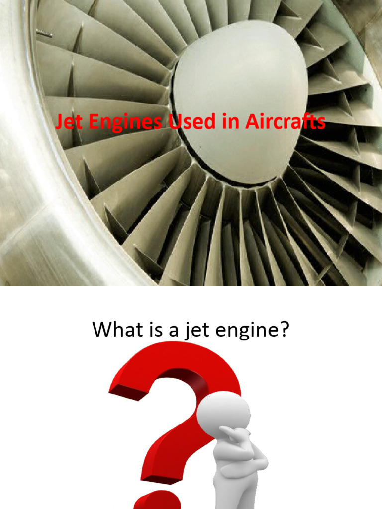 Lec 1 Types of Jet Engines | PDF | Business | Technology & Engineering