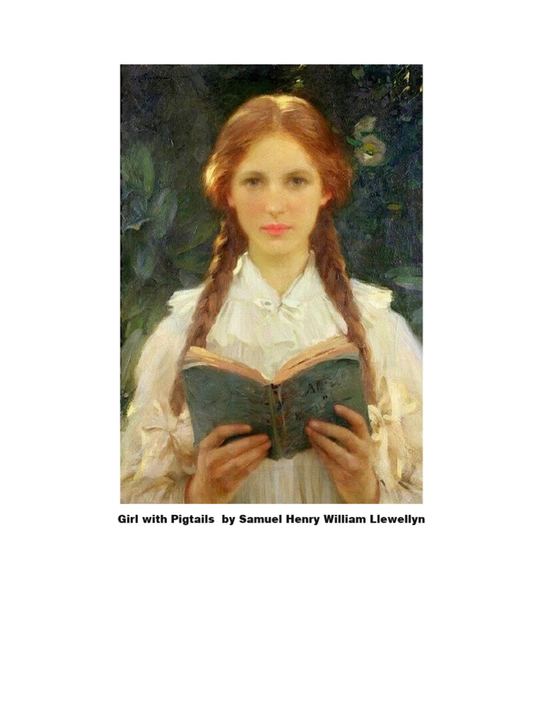 Girl With Pigtails by Samuel Henry William Llewellyn | PDF
