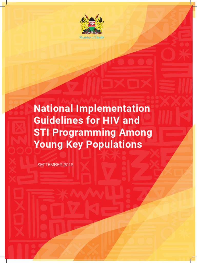National Implementation Guidelines For HIV and STI Programming Among ...