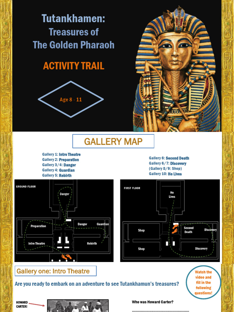 Tutankhamen:: Treasures of The Golden Pharaoh | Download Free PDF | Tutankhamun | Ancient Egypt