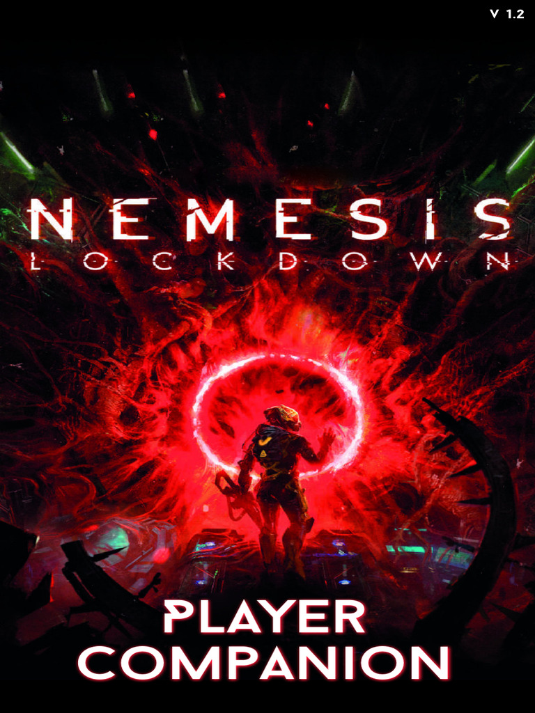 Nemesis: Lockdown Rulebook Overview | PDF