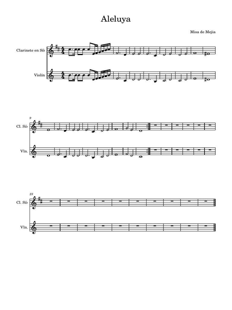 Aleluya | PDF