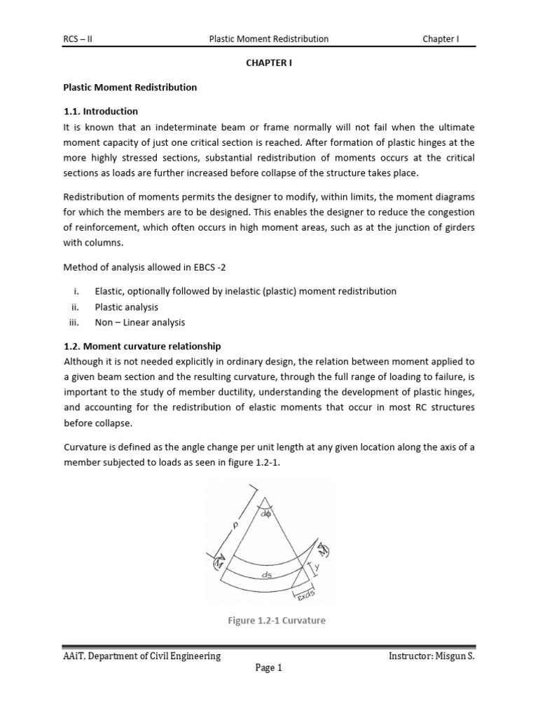 Chapter 1-3 (Lecture Note) | PDF | Beam (Structure) | Deformation (Engineering)