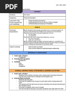Ruler Drop Test | PDF | Validity (Statistics)