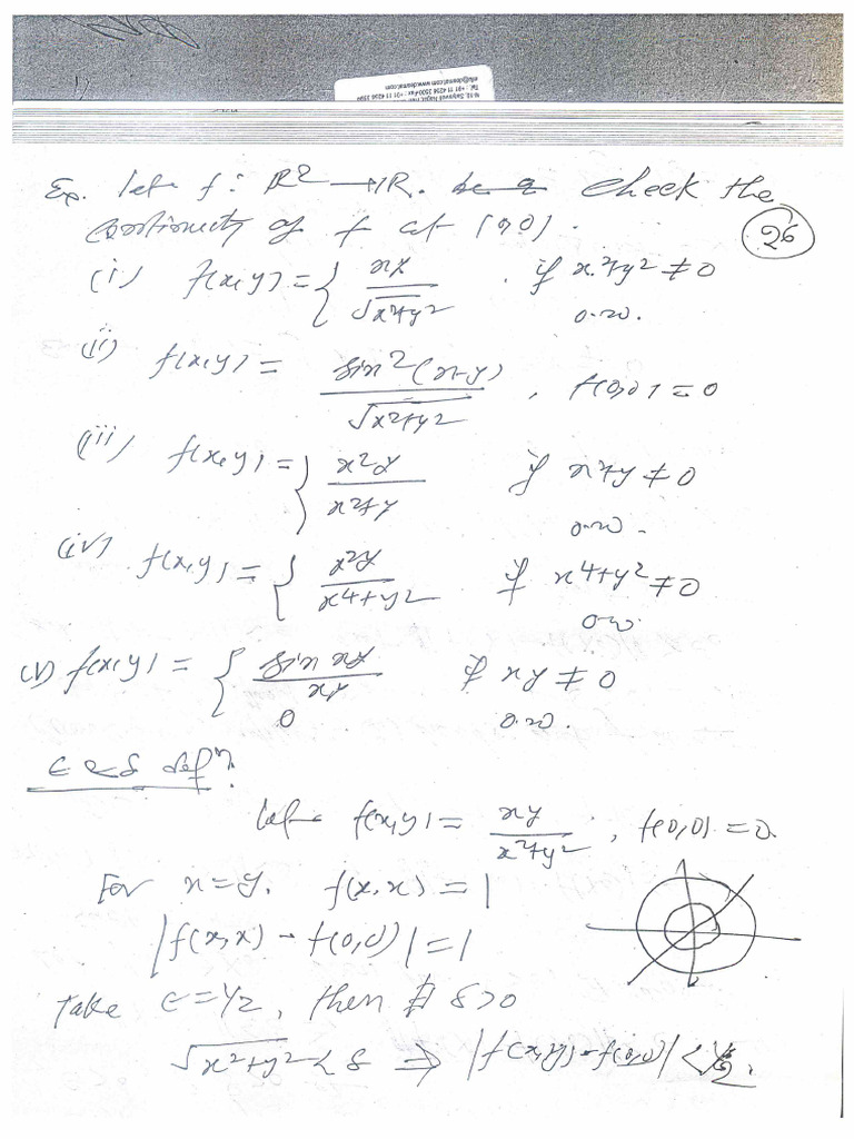 Lecturenotes Week 3 | PDF Lecturenotes Week 3 | PDF