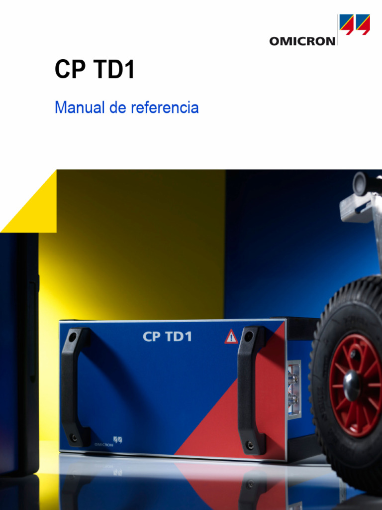 CP TD1 Reference Manual ESP | PDF | Energia electrica | Aislador ...