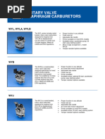 BRIGGS & STRATTON Trouble Shooting Flow Chart | PDF | Carburetor | Throttle