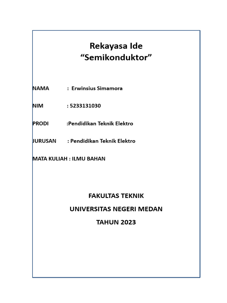 Rekayasa Ide | PDF