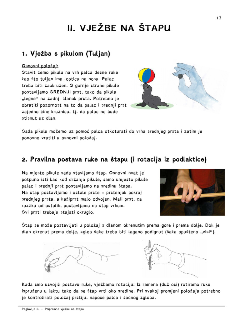 Pripremne Vjezbe Za Violinu - Vjezbe Na Stapu | PDF