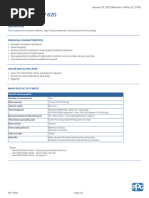 Sigmatherm™ 230 / PPG Hi-Temp™ 230: Product Data Sheet | PDF | Paint | Tort