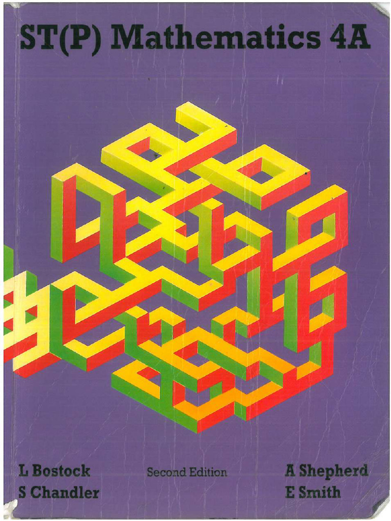 STP Mathematics 4A Compressed | PDF
