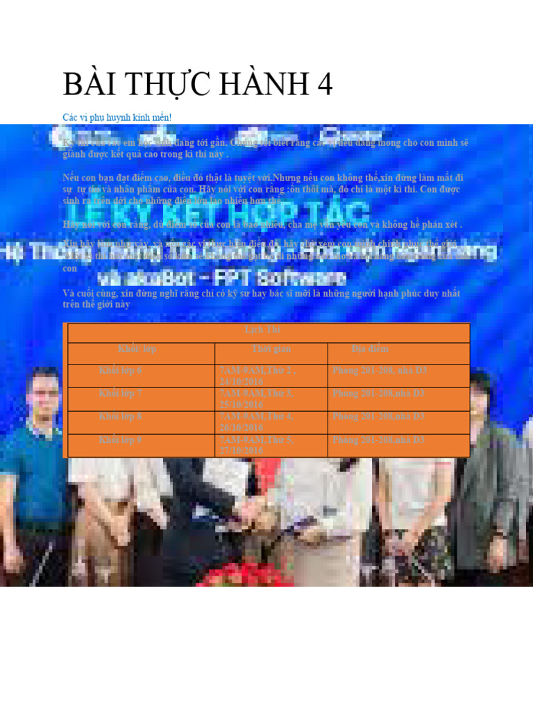 Bản Sao Bài Thực Hành 4 Word | PDF