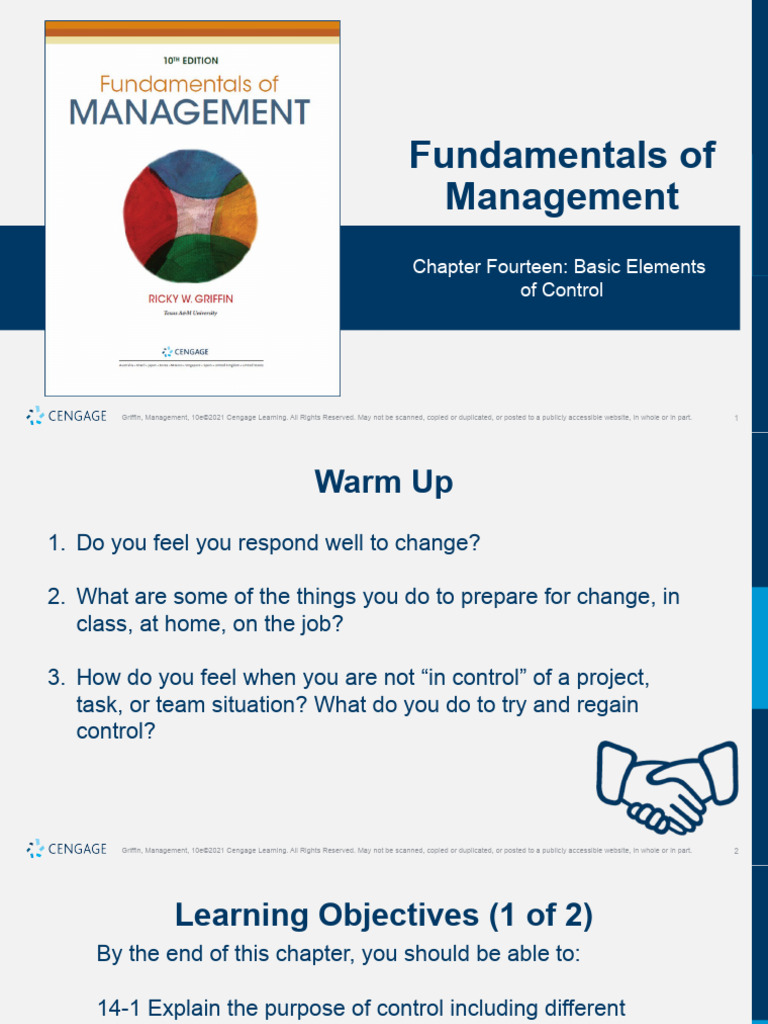Griffin FOM 10e Ch14 PPT Instructor Final | PDF | Financial Ratio | Balance Sheet