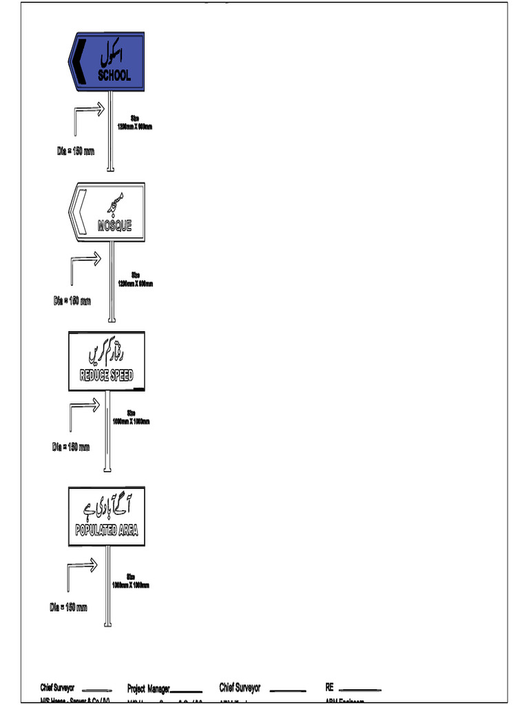 Sign Board Layout1 | PDF