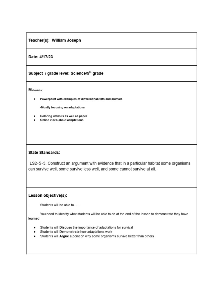 Gifted and Talented Lesson Plan | PDF | Learning | Teachers