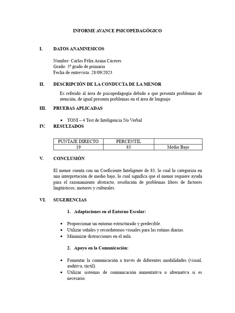 Informe Jasmin | PDF | Aprendizaje | Comunicación