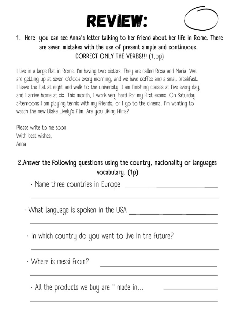 Exam 2 | PDF | Language Families | Languages Of Europe
