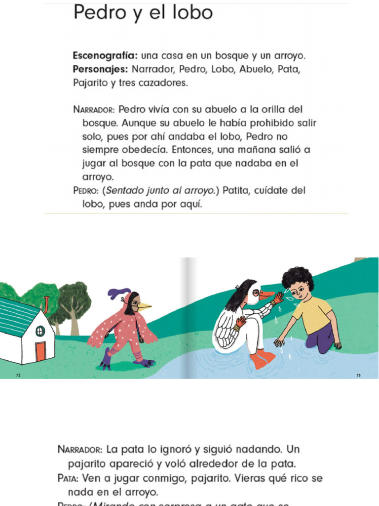 Pedro y El Lobo | PDF
