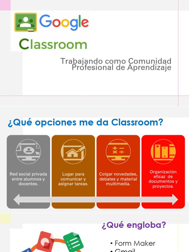 Introduccion Al Uso de Classroom | PDF