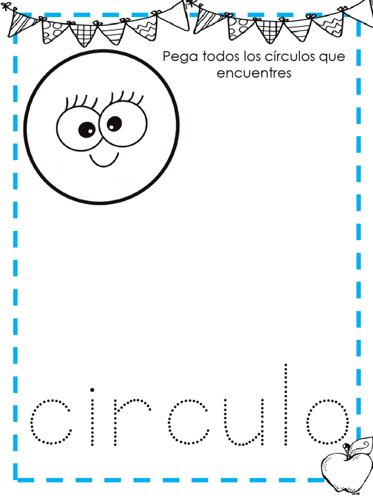 Circulo: Pega Todos Los Círculos Que Encuentres | PDF | Hogar ...