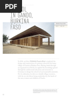 Gando Primary School | PDF