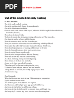 Poems For Grade 7 | PDF