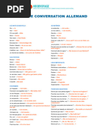 Les 100 Adjectifs Les Plus Utiles en Allemand | PDF