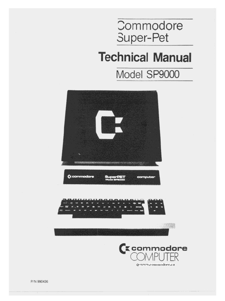 SP9000 Tech Ref | PDF