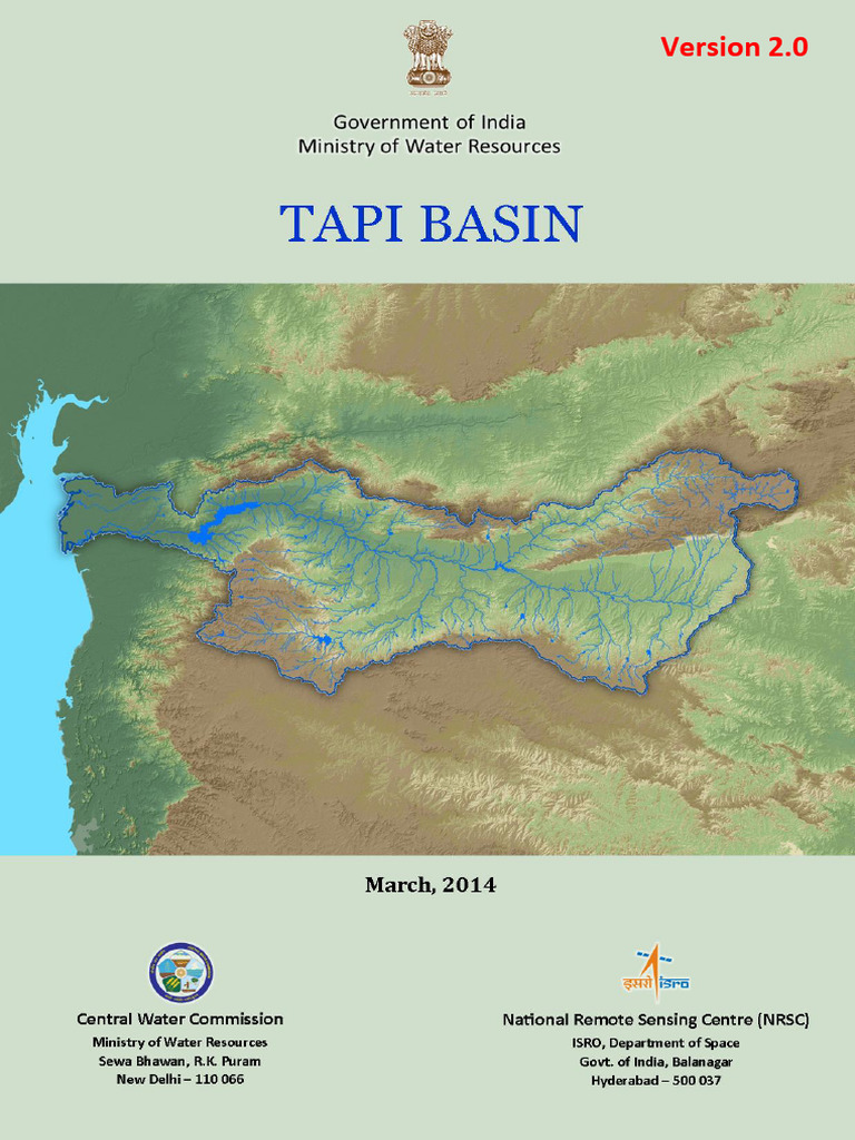 Tapi Basin | PDF | Drainage Basin | Earth Sciences