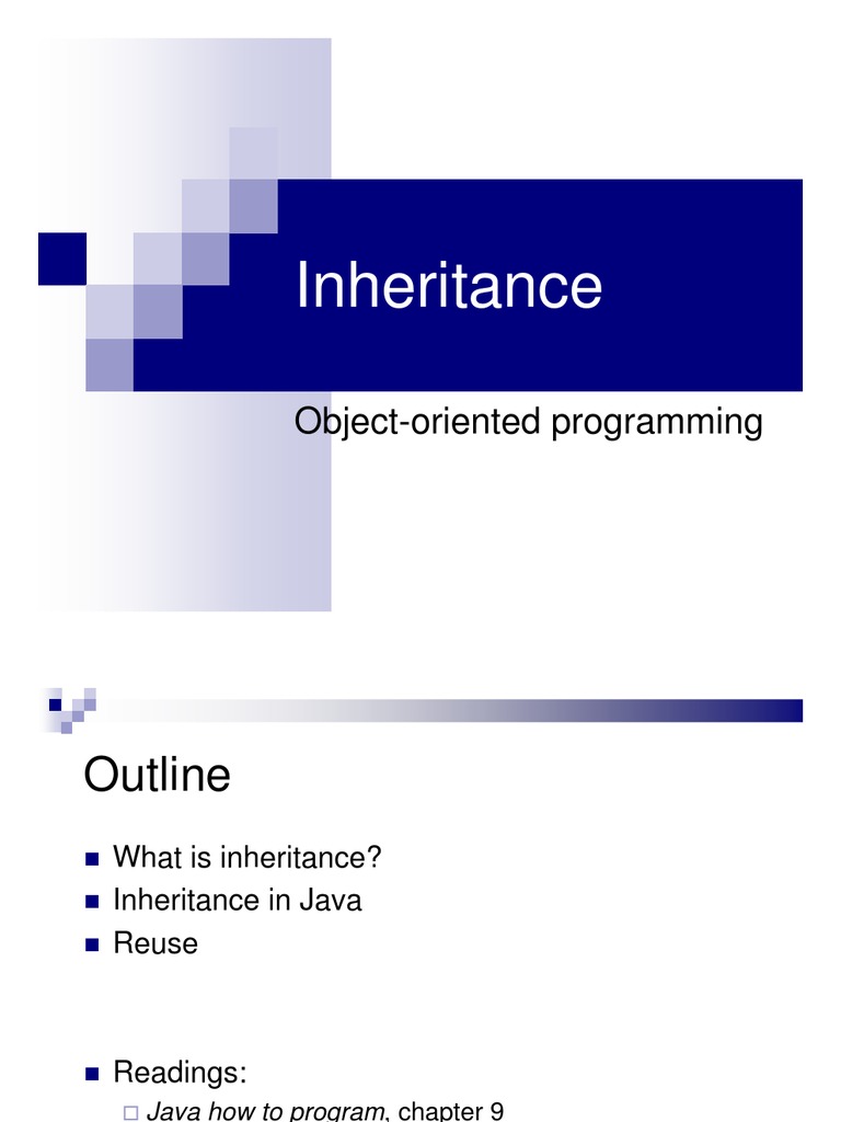 Inheritance Object Oriented Programming Pdf Inheritance Object Oriented Programming