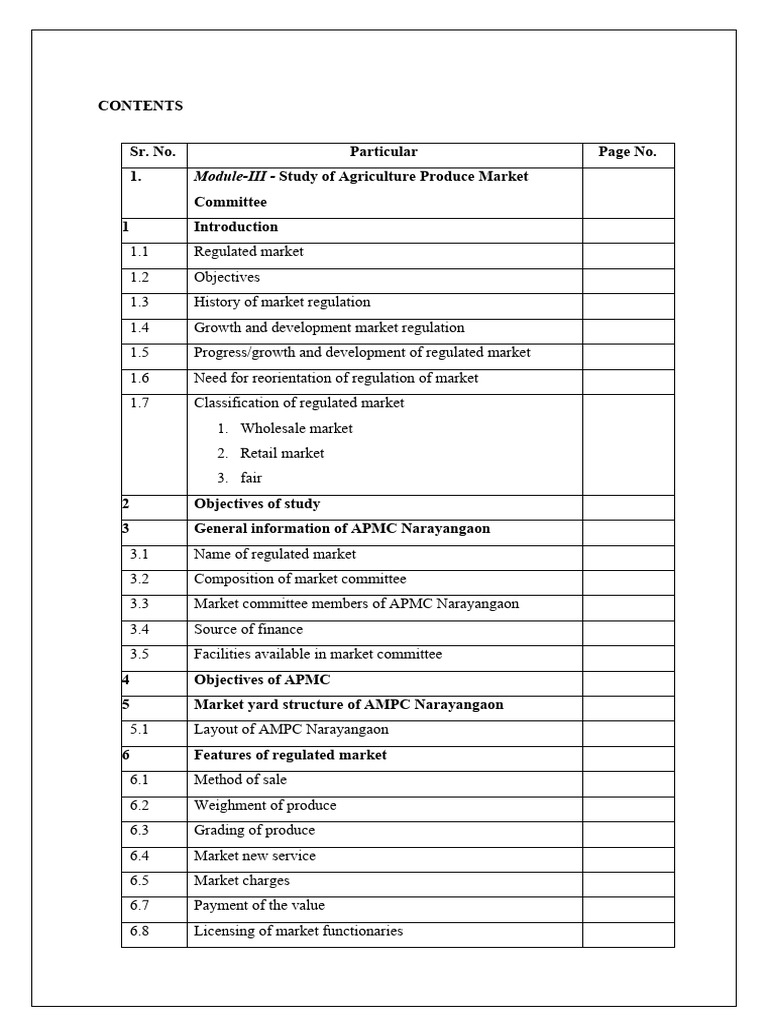 Kishor Bombe APMC Final | Download Free PDF | Private Sector | Marketing